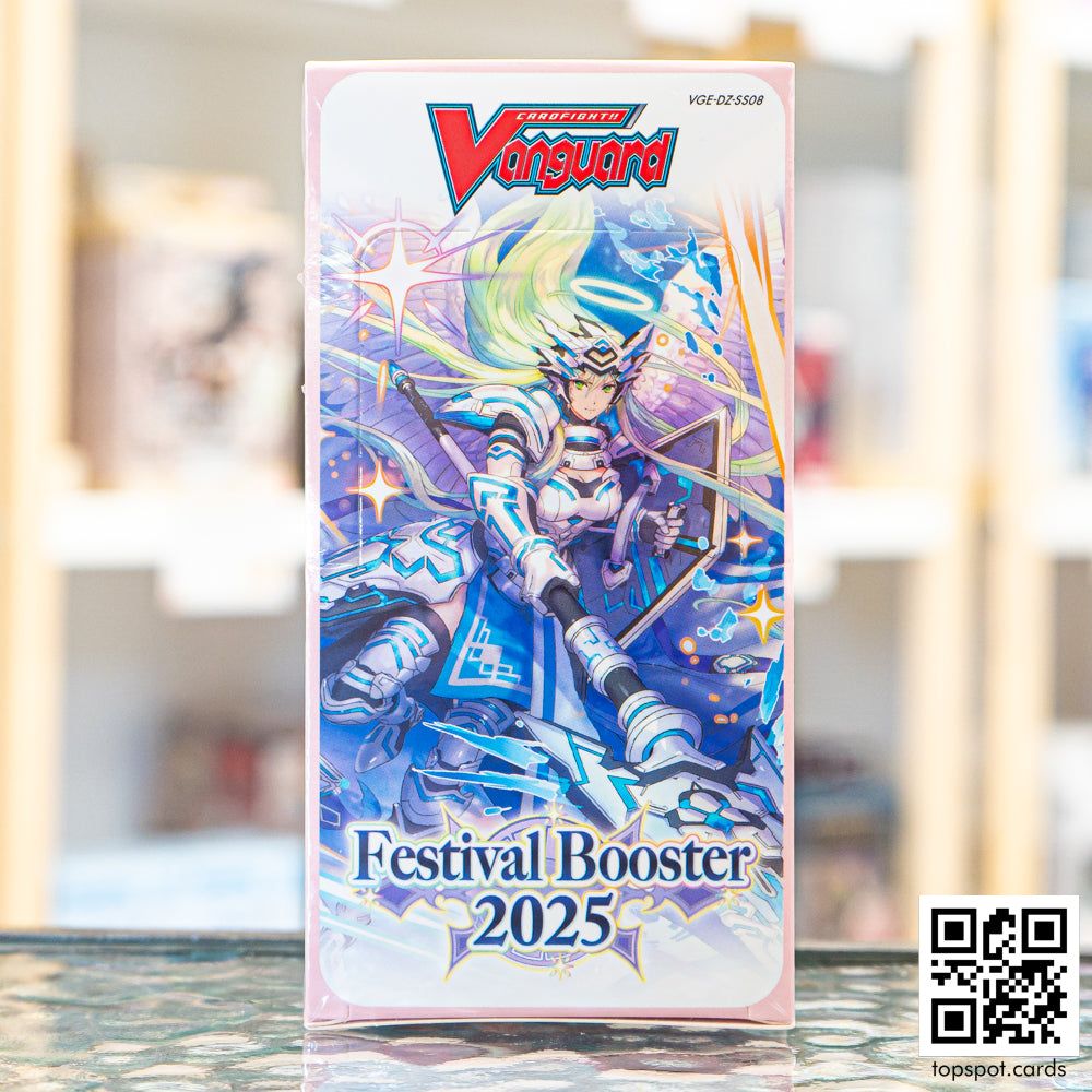 Sale: VGE-DZSS8 Festival Booster 2025 Booster Box – Topspot Cards
