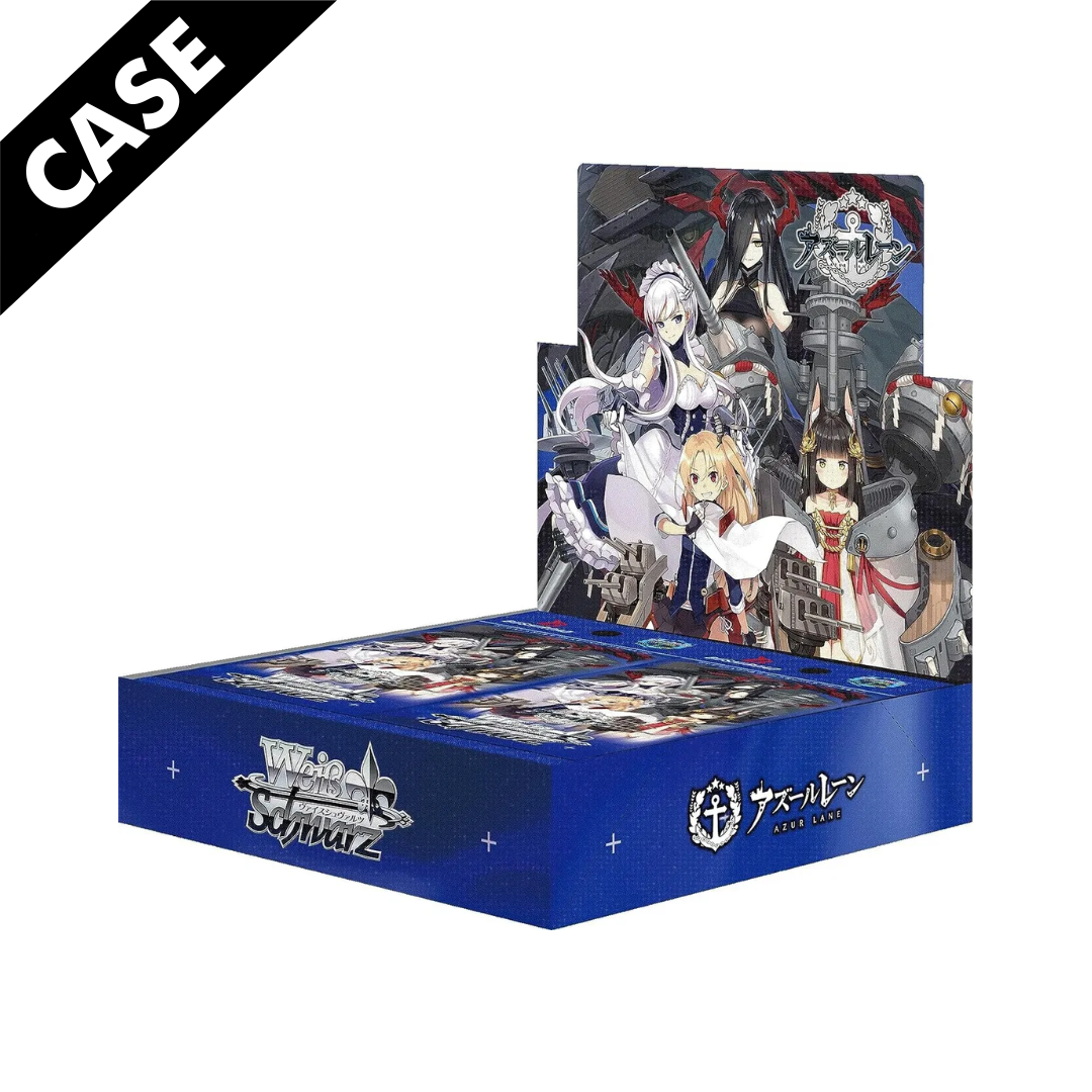 Azur Lane アズールレーン Booster Case (JP Reprint) – Topspot Cards