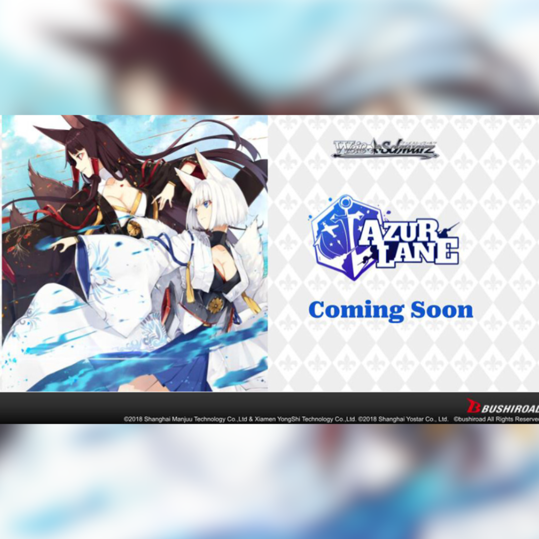 Azur Lane Booster Case (EN Reprint) – Topspot Cards