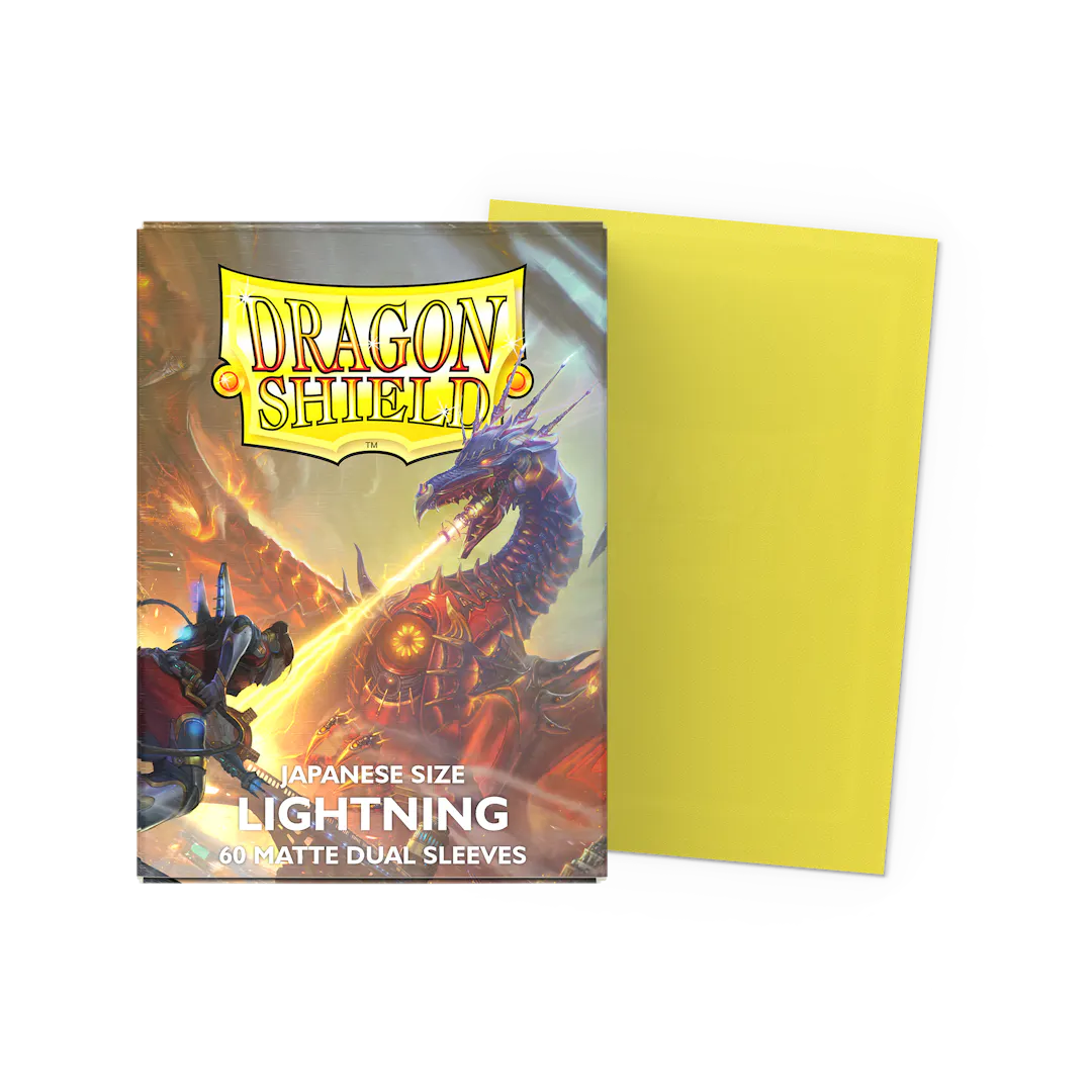 Dragon Shield Dual Matte Japanese Lightning – Topspot Cards