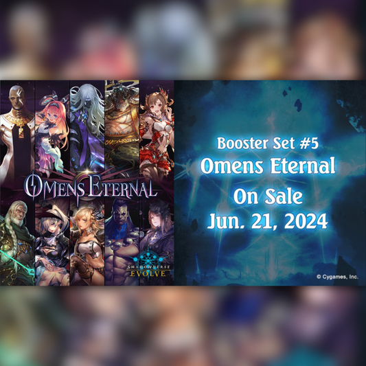 Shadowverse: Evolve Booster Boxes – Topspot Cards