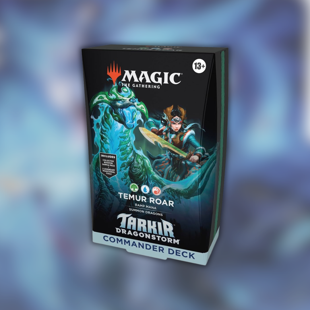 Tarkir: Dragonstorm Commander Deck: Temur Roar – Topspot Cards