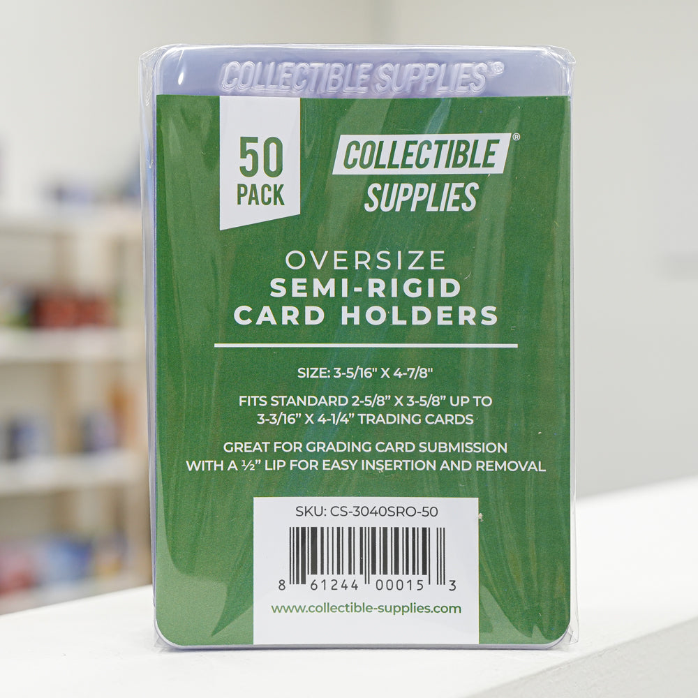 CS Semi-Rigid Card Holders – Topspot Cards
