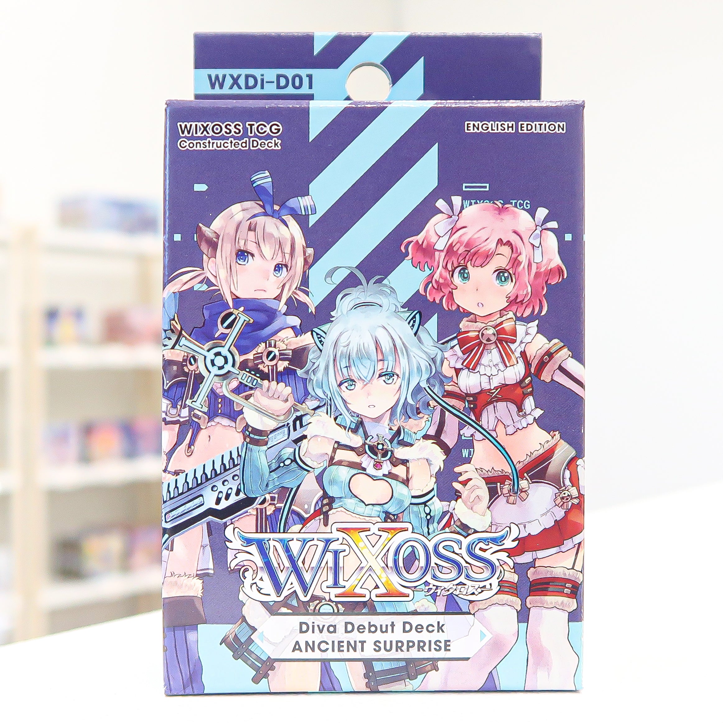 Wixoss Constructed Decks – Topspot Cards