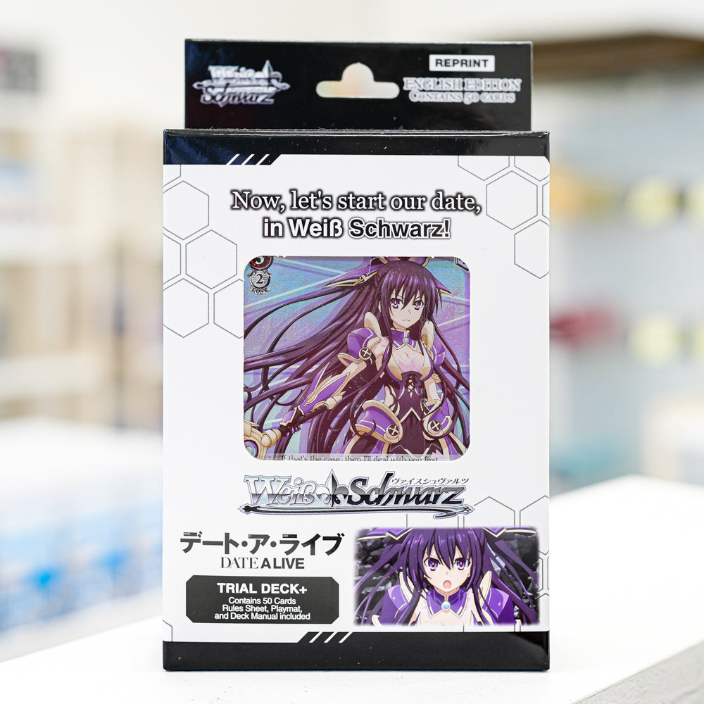 Weiss Schwarz English Trial Decks – Topspot Cards