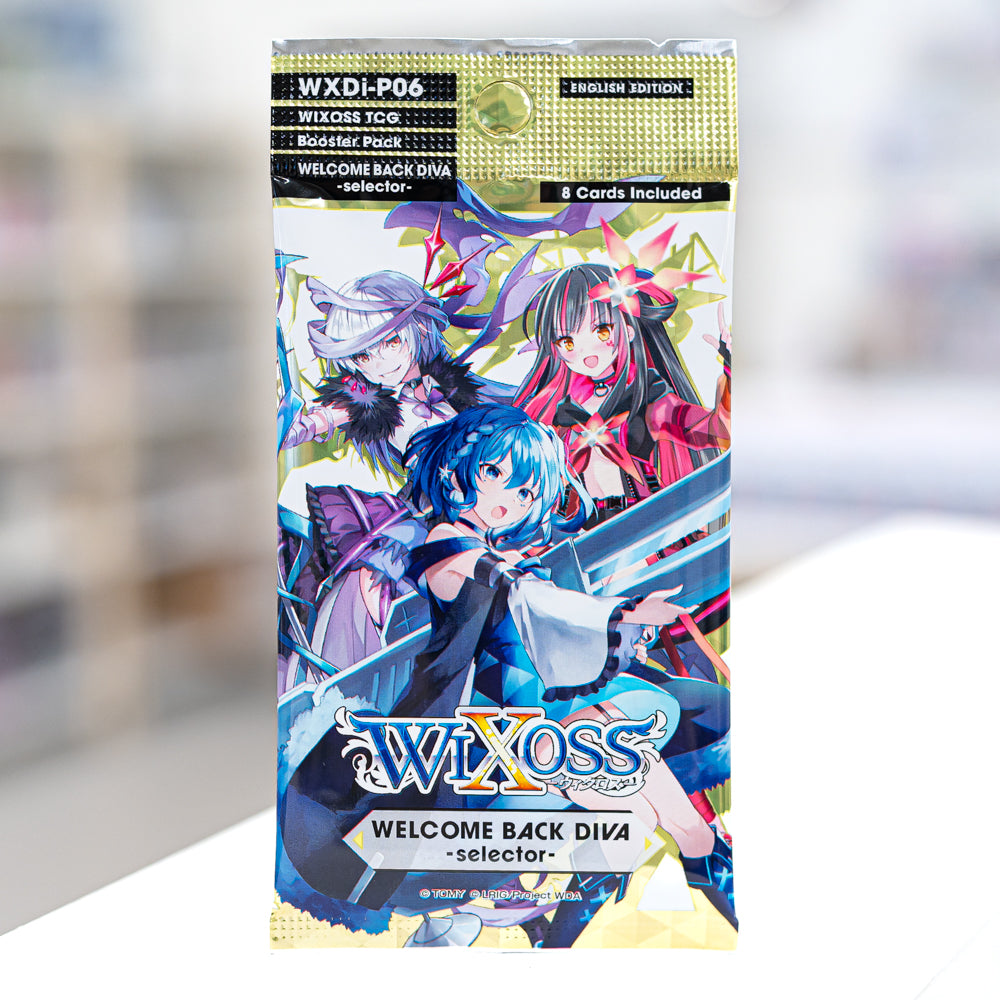 P06: Welcome Back Diva ~selector~ Pack – Topspot Cards