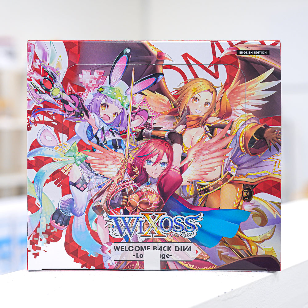 Sale: P07: Welcome Back Diva -Lostorage- Booster Box – Topspot Cards