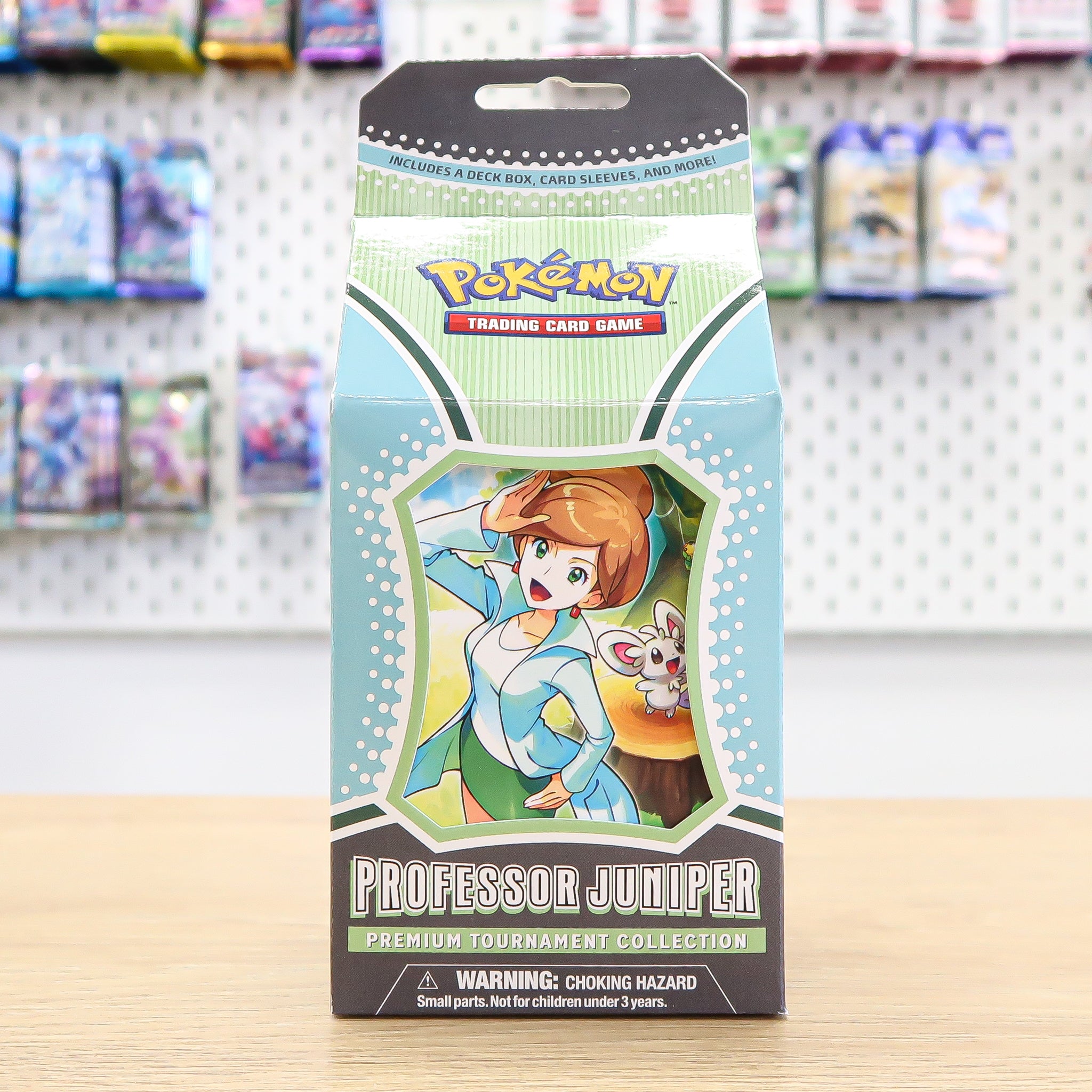 Professor Juniper Premium Tournament Collection – Topspot Cards